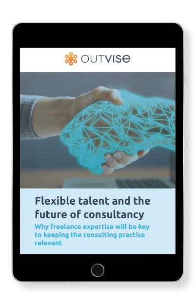 eBook Flexible talent and the future of consultancy